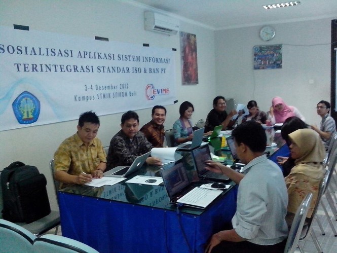 STMIK STIKOM Bali | SEVIMA