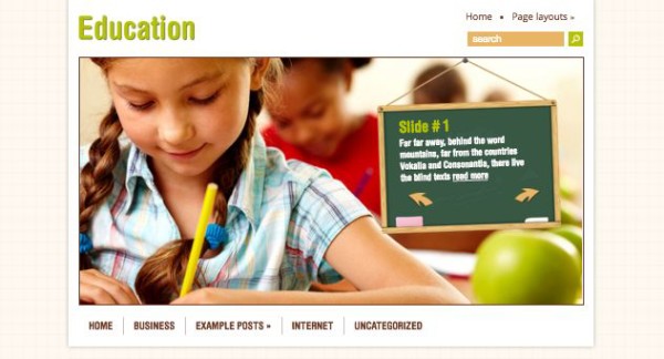 10 Template WordPress GRATIS Responsive Keren Untuk Website Universitas ...