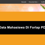 Cara Cek Data Mahasiswa Di Forlap PDDIKTI [Update] | SEVIMA
