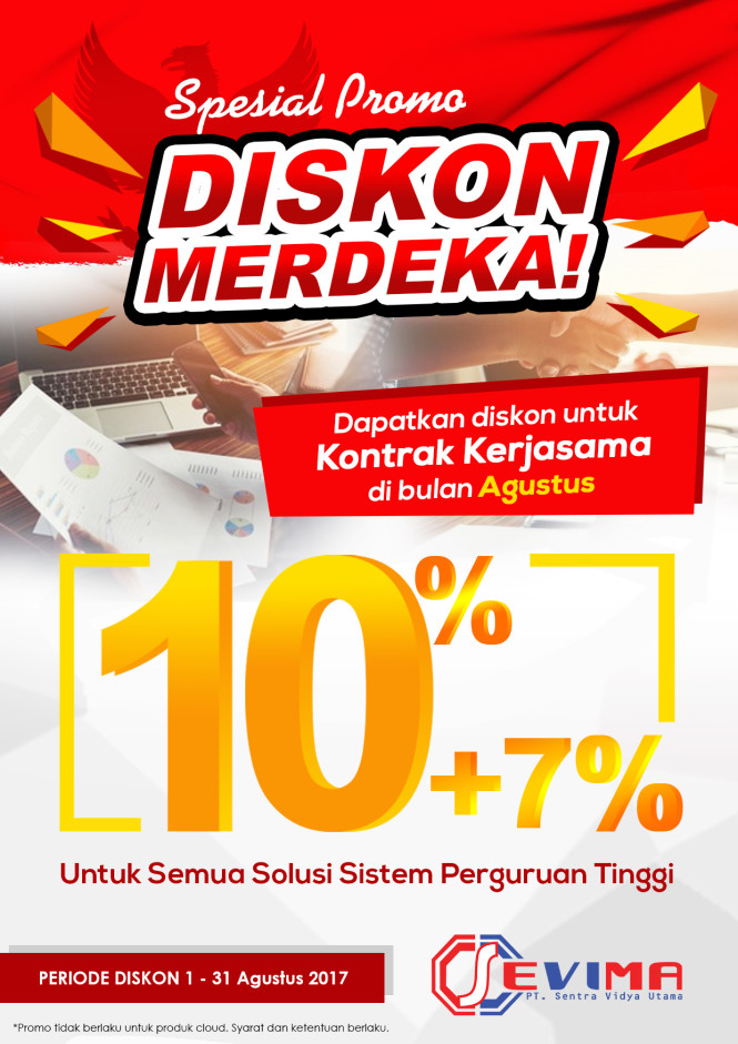 Spesial Promo DISKON MERDEKA | SEVIMA