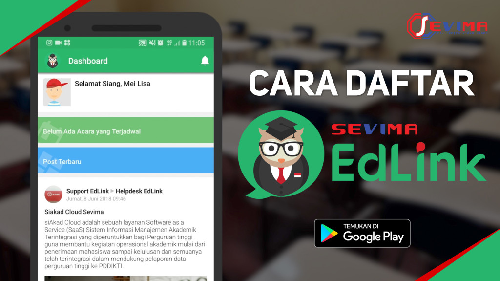 Sangat Mudah, Begini Cara Daftar SEVIMA EdLink | SEVIMA