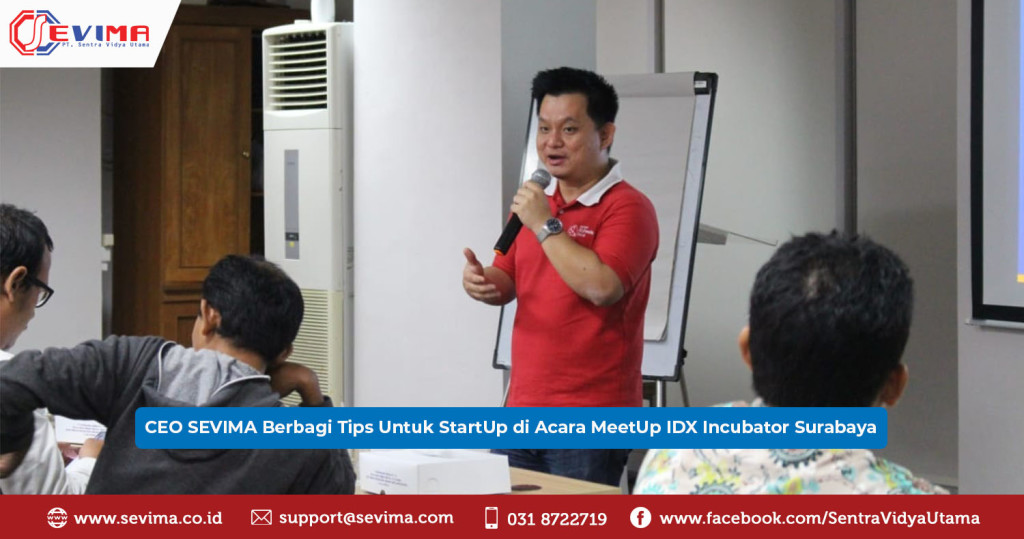 Jadi Narasumber Di IDX Incubator, CEO SEVIMA Berbagi Tips Agar Startup ...