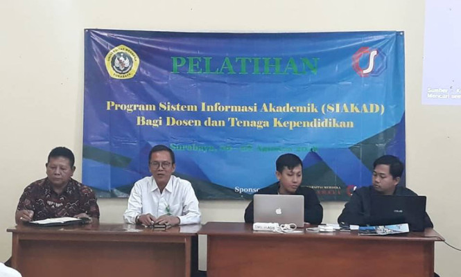 Tingkatkan Layanan, Universitas Merdeka Surabaya Implementasi siAkad ...