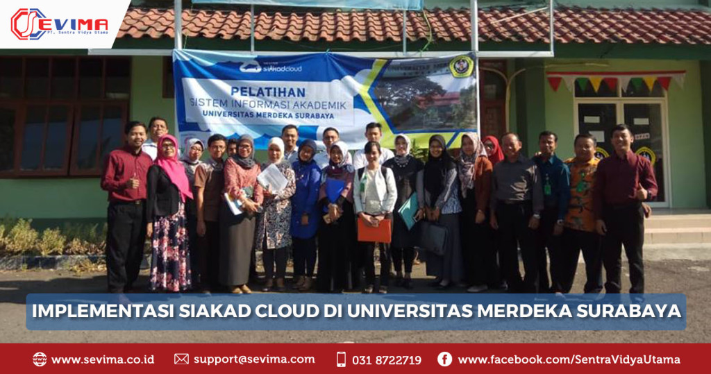 Tingkatkan Layanan, Universitas Merdeka Surabaya Implementasi siAkad ...