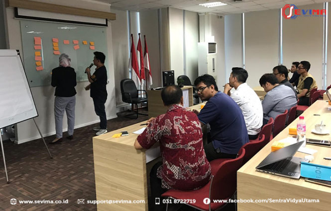 CEO SEVIMA Mentoring 14 StartUp Binaan IDX Incubator Surabaya | SEVIMA