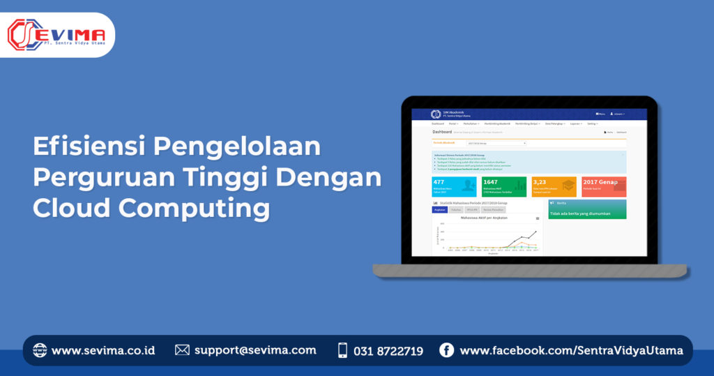 Cara Efisiensi Pengelolaan Perguruan Tinggi Dengan Cloud Computing | SEVIMA