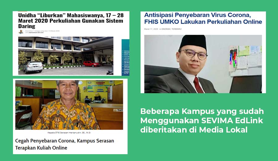 Cegah Corona, Beberapa Kampus Ternama Gunakan EdLink Untuk Kuliah ...
