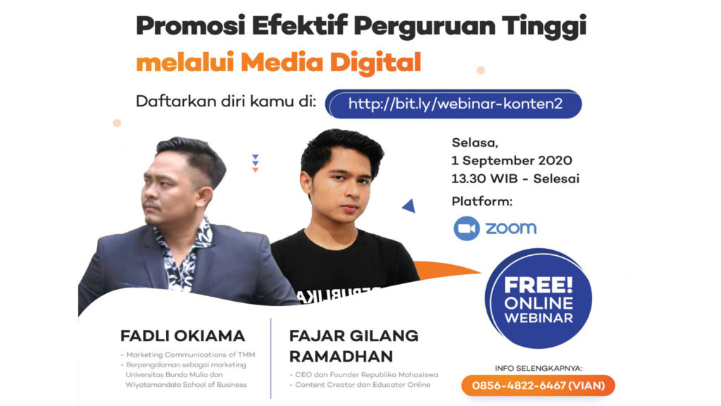 Promosi Efektif Perguruan Tinggi Melalui Media Digital | SEVIMA