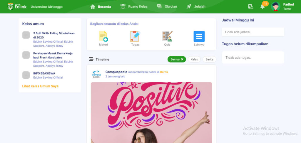 Ternyata Ini Fitur Favorit Para Mahasiswa di SEVIMA EdLink | SEVIMA