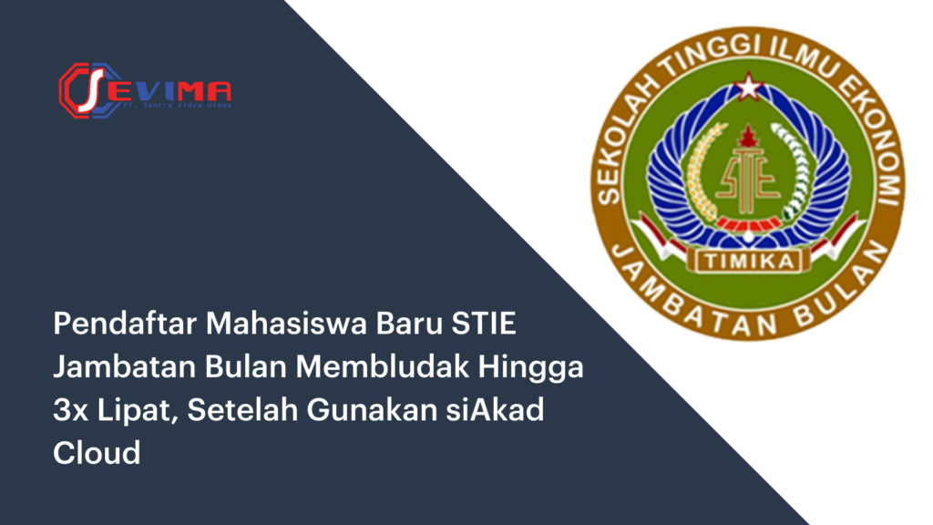 Pendaftar Mahasiswa Baru STIE Jambatan Bulan Membludak Hingga 3x Lipat, Setelah Gunakan siAkad ...