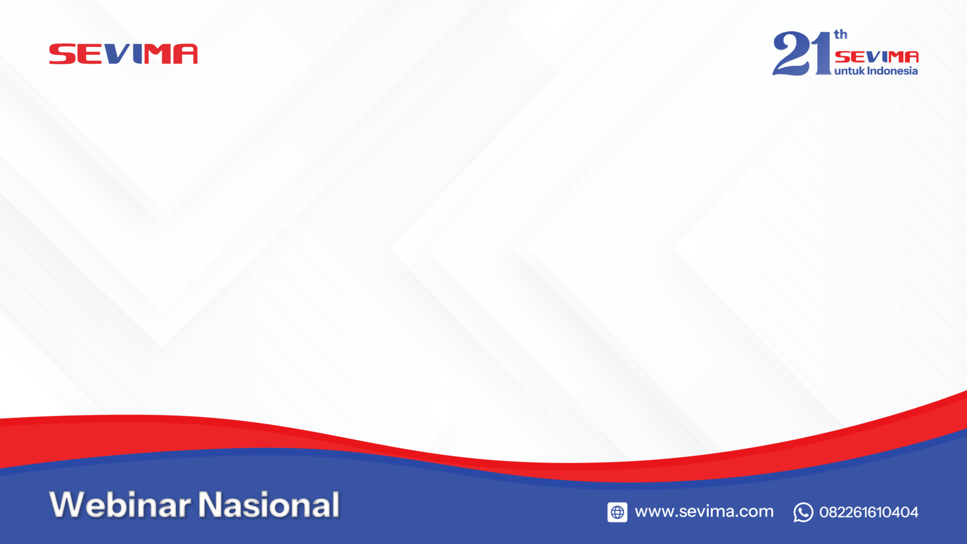 Perguruan Tinggi: Selamat Ulang Tahun SEVIMA, Semoga Makin Bersinar ...