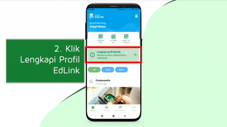 Cara Mudah Dosen dan Mahasiswa Integrasi Edlink dengan Akun siAkad ...