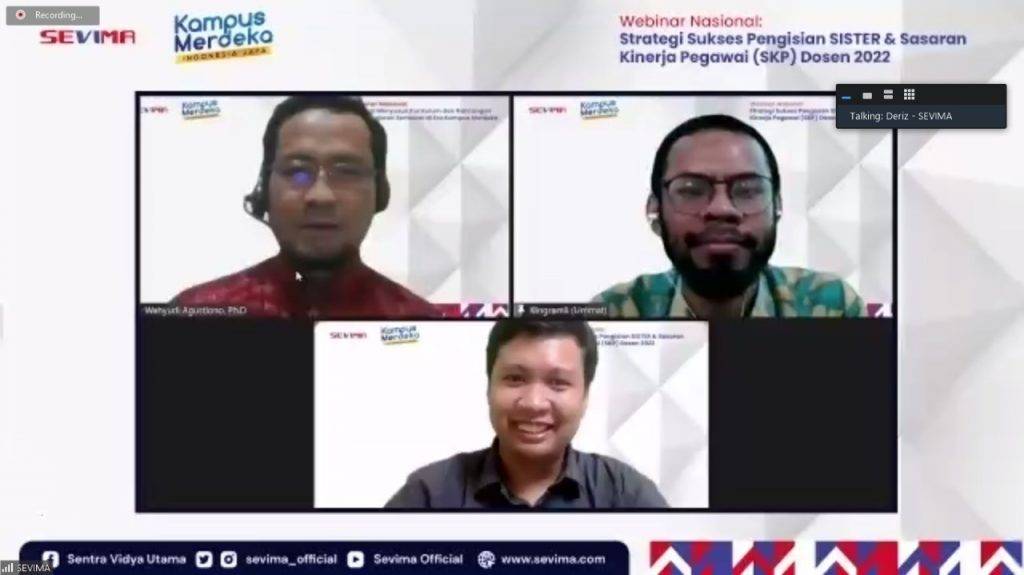 Tips Sukses BKD dan SKP Untuk Dosen | SEVIMA