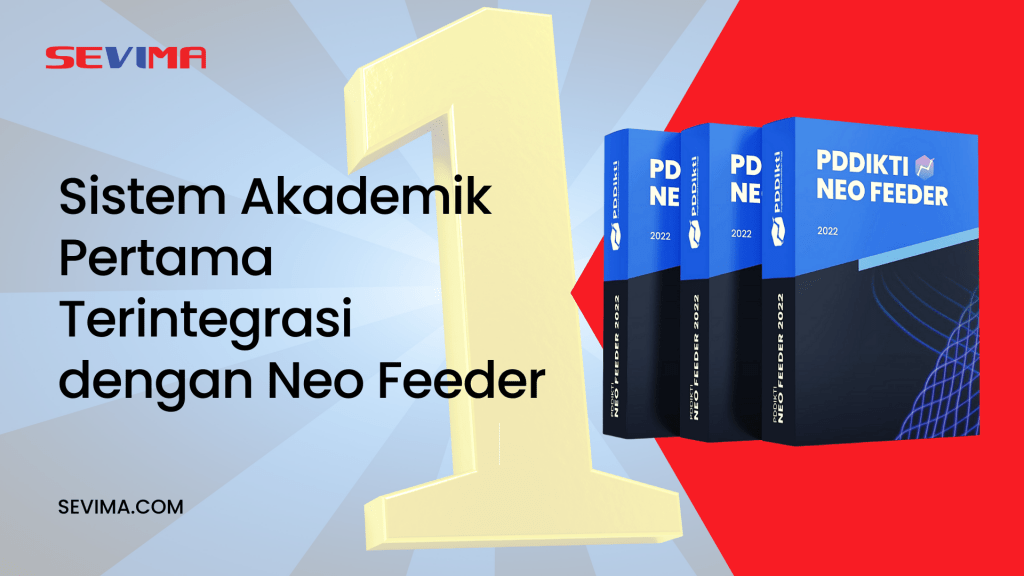 Sistem Akademik Pertama Terintegrasi dengan Neo Feeder | SEVIMA