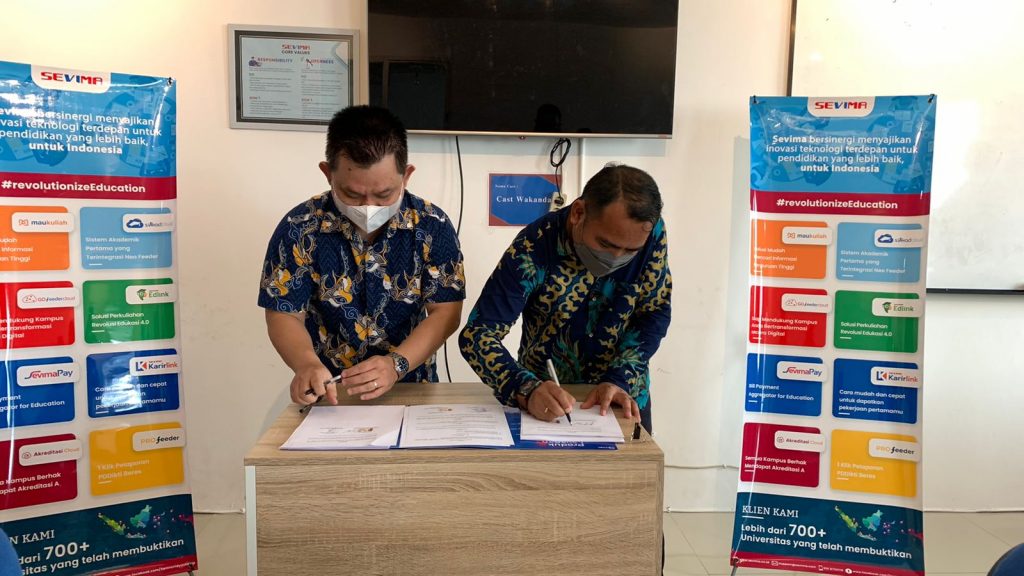 UNIMOR dan SEVIMA Jalin Kerjasama Sistem Informasi Akademik untuk ...