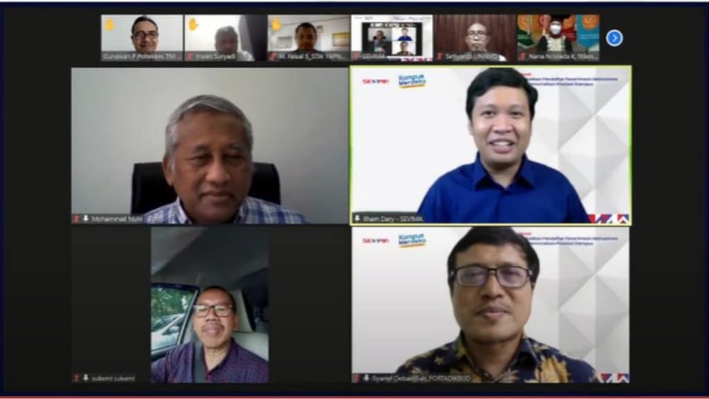 Mantan Menteri Pendidikan Prof Mohammad Nuh: Jangan Jadi Kampus ...