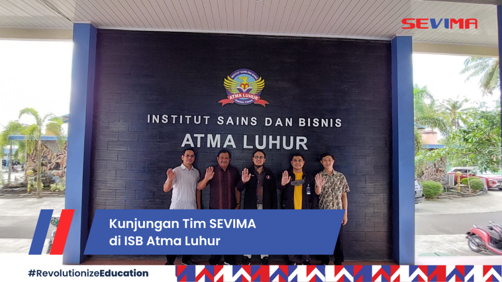 ISB Atma Luhur- SEVIMA Lakukan Sharing Proses Penyempurnaan Sister di Kampus | SEVIMA