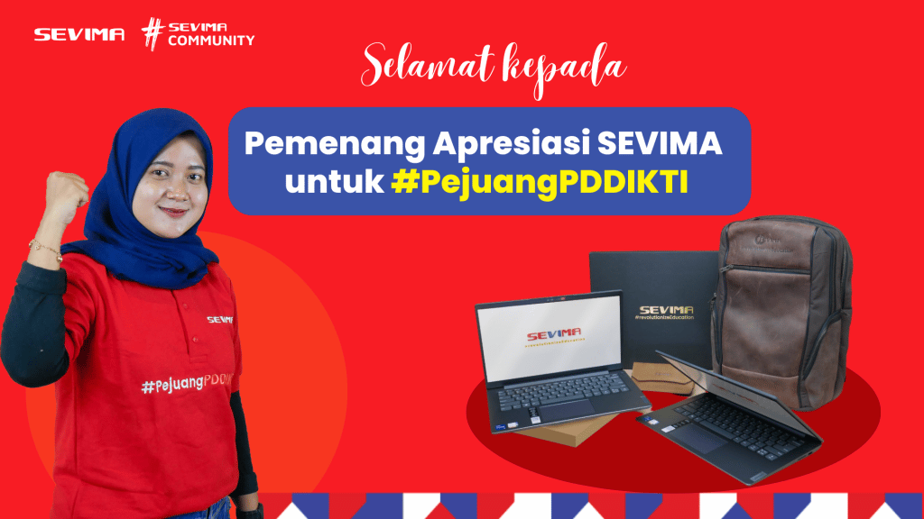 Hari Pahlawan, SEVIMA Beri Apresiasi Operator PDDIKTI Kampus Dengan ...
