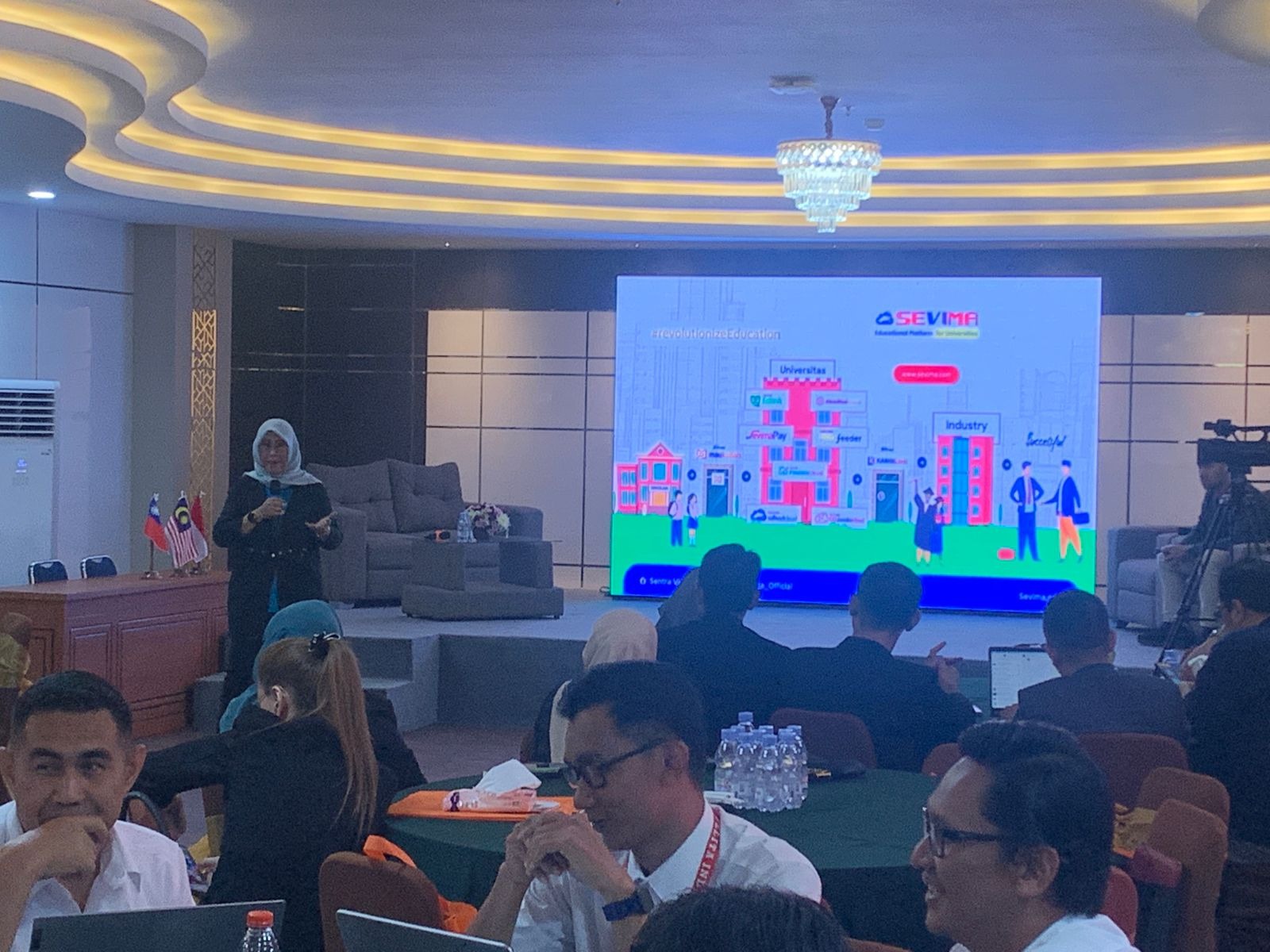 SEVIMA Hadiri Rakernas Pelita Siap Berkolaborasi Wujudkan Pendidikan ...