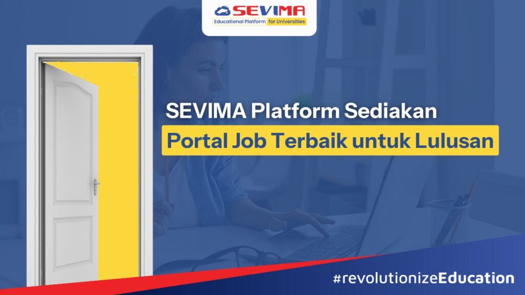 SEVIMA Platform Sediakan Portal Job Terbaik untuk Lulusan | SEVIMA