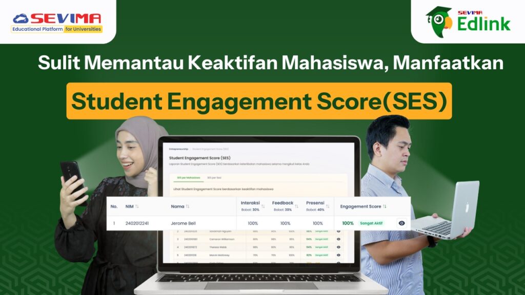 Sulit Memantau Keaktifan Mahasiswa, Manfaatkan 'Student Engagement Score'
