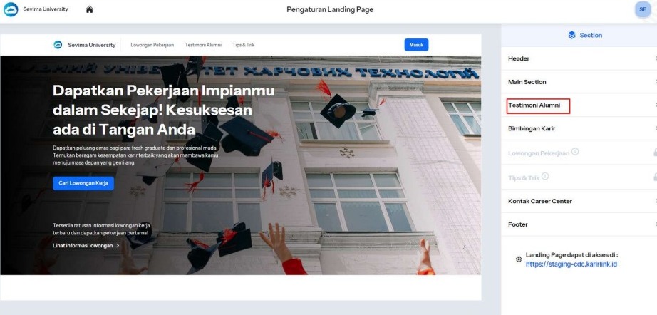 SEVIMA Luncurkan Personalisasi Portal Karir SEVIMA Platform | SEVIMA