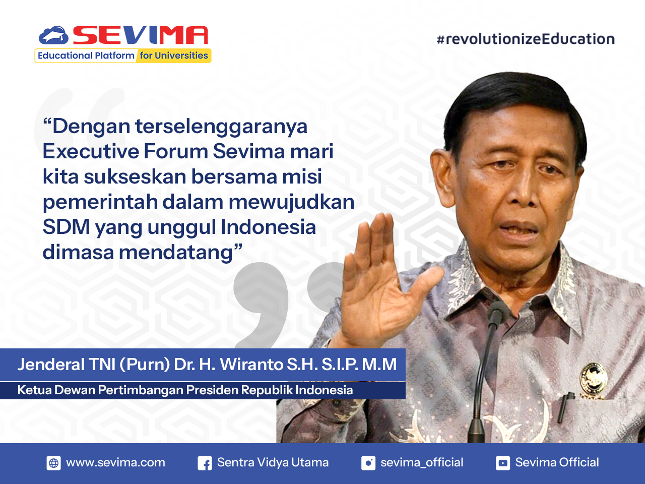 Ayo Ikuti Berbagai Webinar Gratis & Bersertifikat dari SEVIMA di Tahun ...