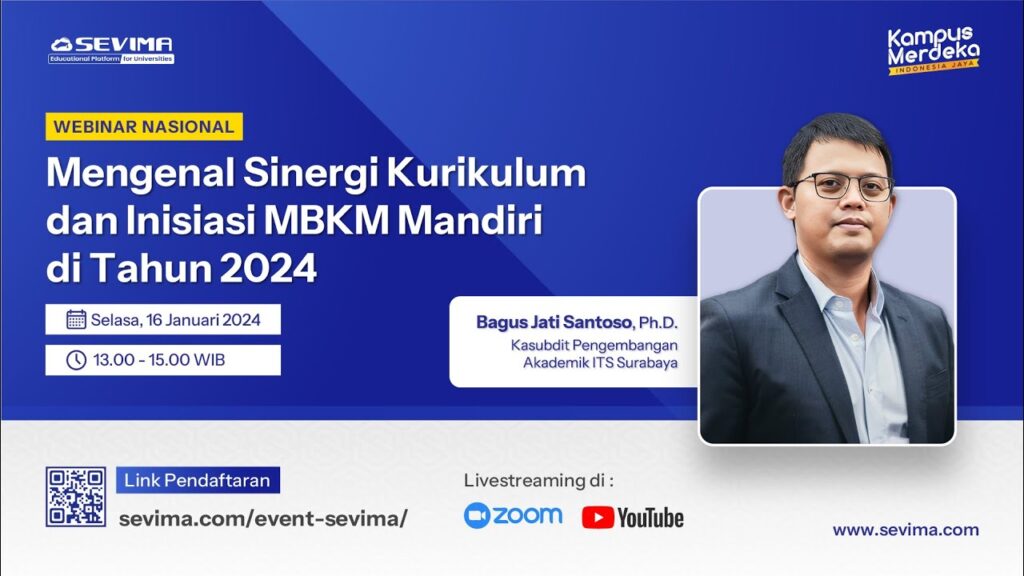 8.000 Civitas Akademika Ikuti Webinar SEVIMA dengan Tema MBKM Mandiri ...