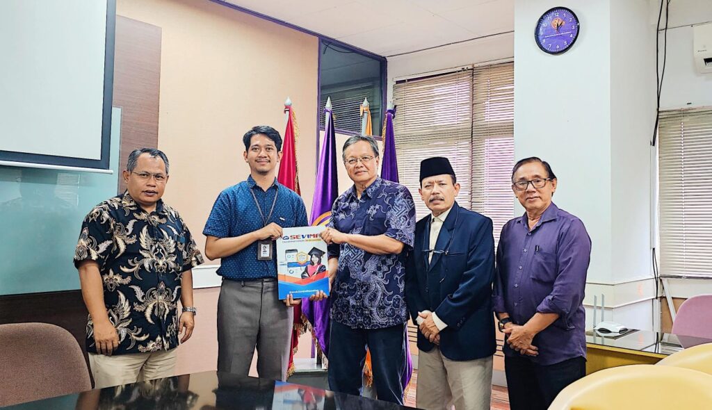 SEVIMA dan IBM asmi Jalin Kerjasama untuk Inovasi Pendidikan | SEVIMA