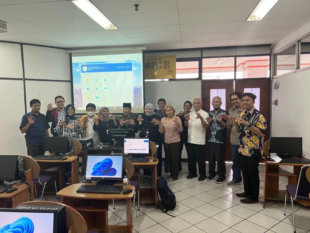 IBM asmi Jakarta Gelar Pelatihan SEVIMA Platform | SEVIMA