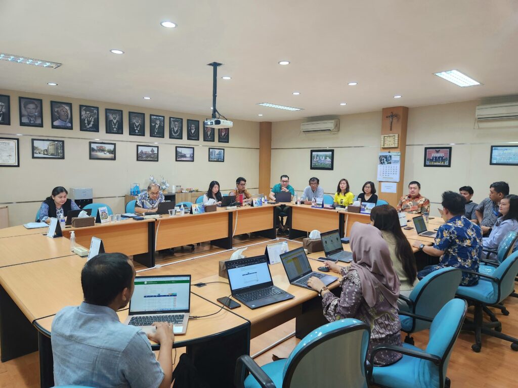 Universitas Katolik Widya Mandala Surabaya Dalami Modul SEVIMA Platform ...