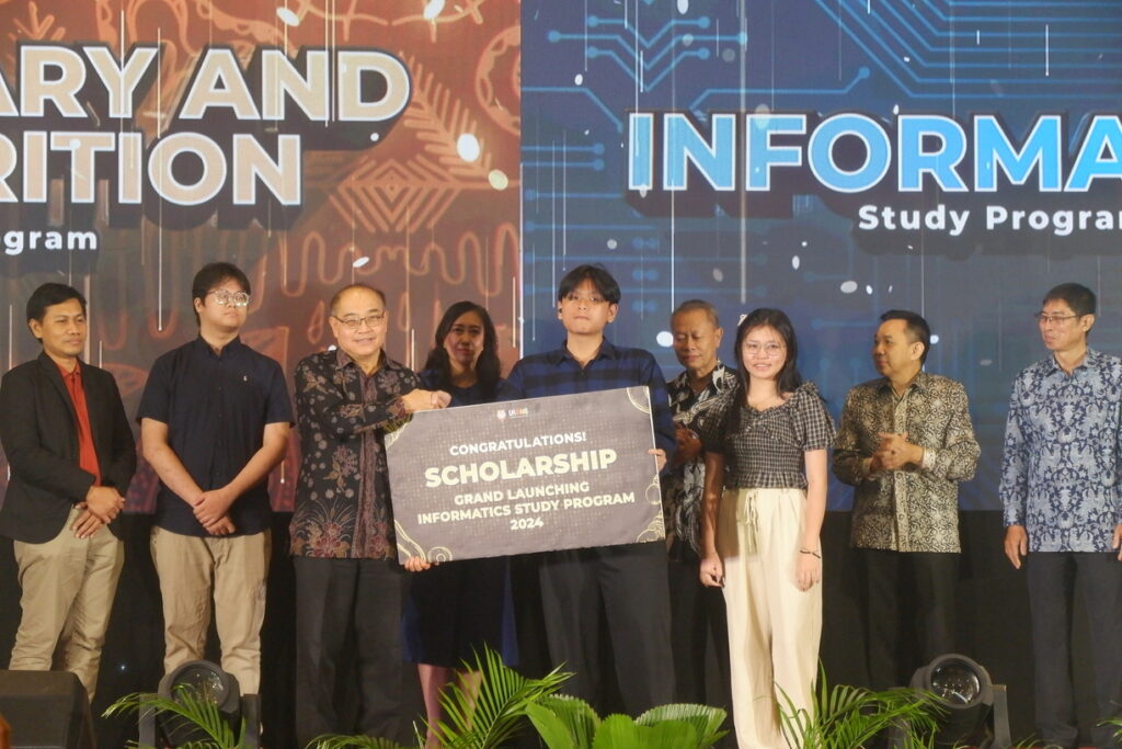 UKWMS Luncurkan Prodi Informatika dan Program Khusus Culinary ...