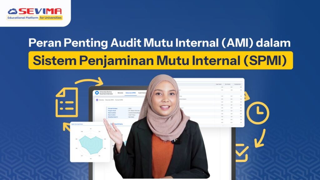 Peran Penting Audit Mutu Internal (AMI) dalam Sistem Penjaminan Mutu Internal (SPMI) | SEVIMA