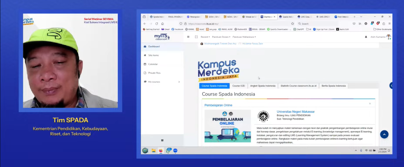 Kiat Sukses Integrasi LMS dengan SPADA Indonesia | SEVIMA