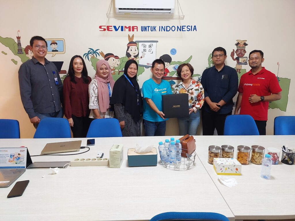SEVIMA Terima Kunjungan The University of Newcastle Australia | SEVIMA