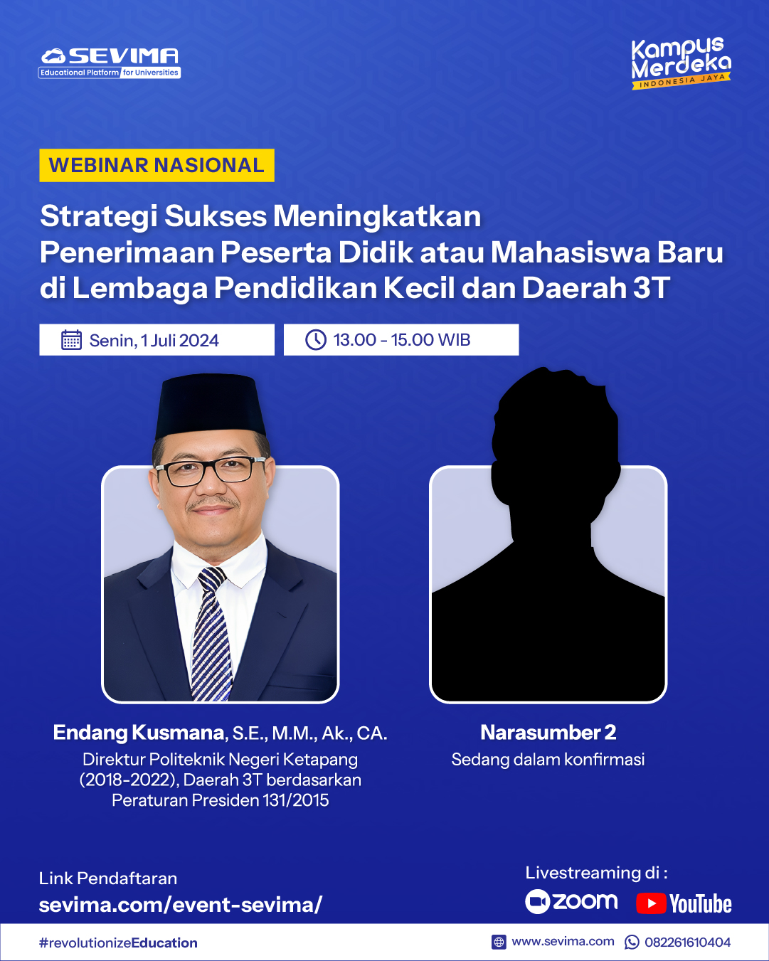 List Semua Event SEVIMA | SEVIMA