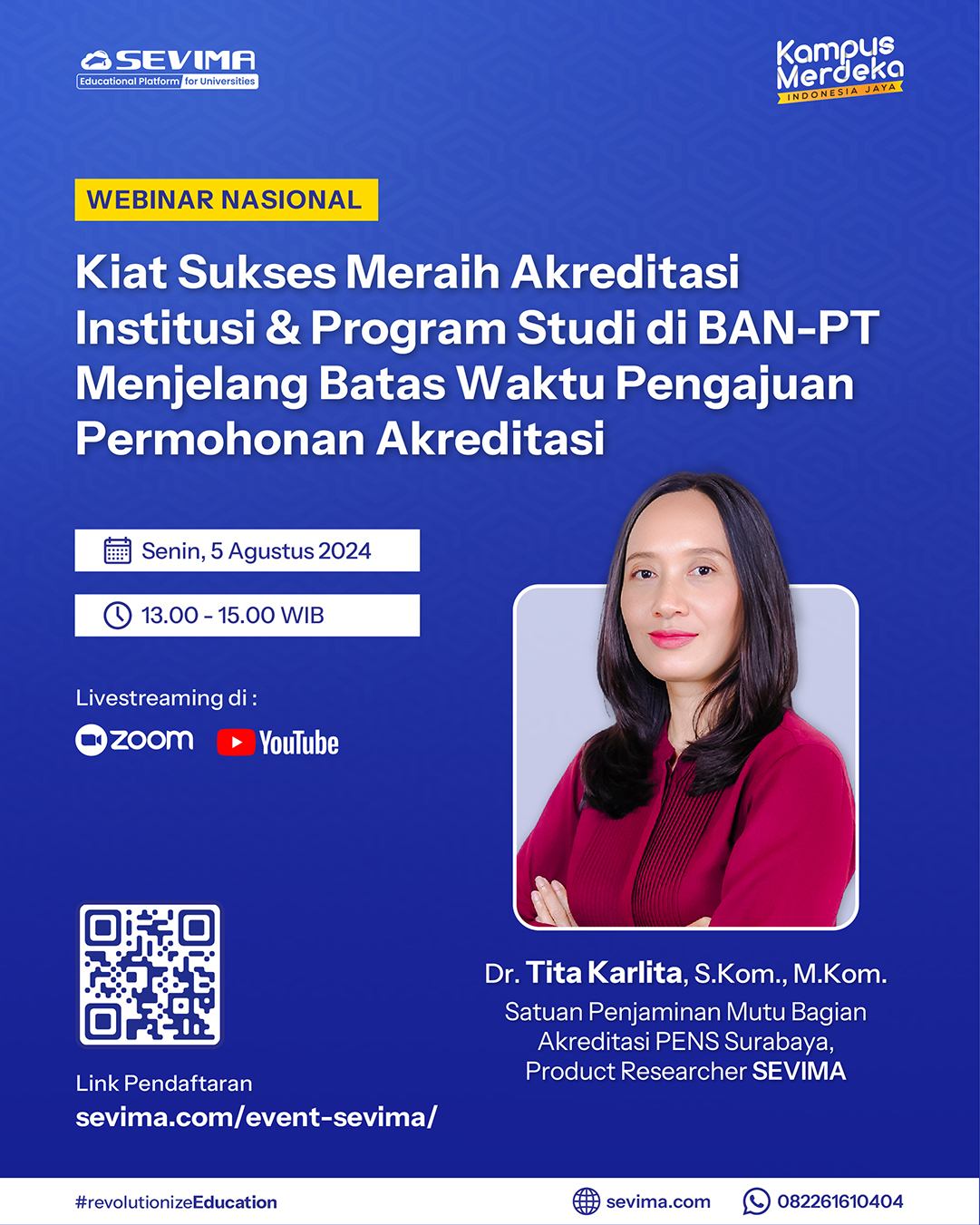List Semua Event SEVIMA | SEVIMA