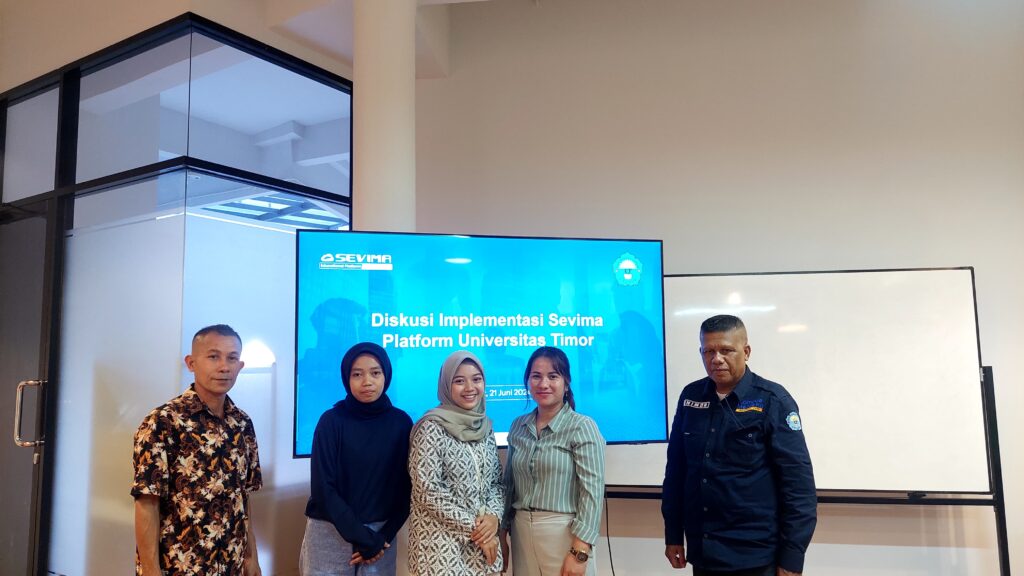 Perkuat Kerjasama, Universitas Timor Kunjungi Kantor SEVIMA | SEVIMA