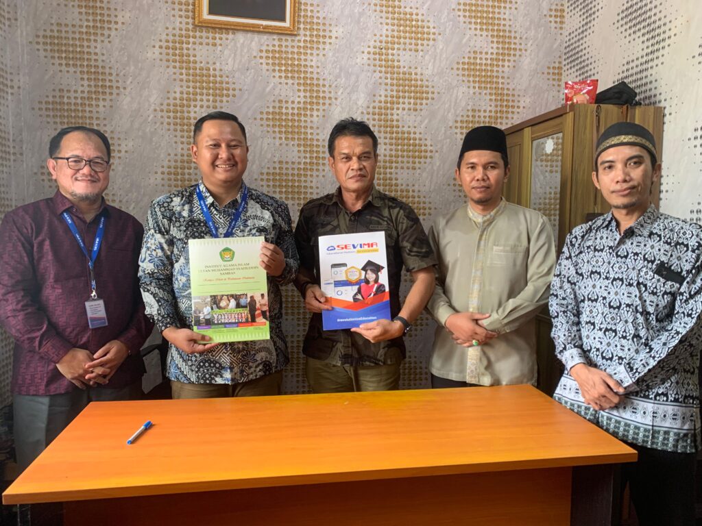 IAIS Sambas Jalin Kerjasama dengan SEVIMA Guna Tingkatkan Mutu ...