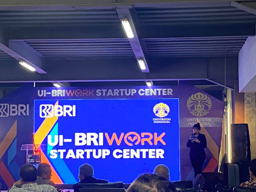 Universitas Indonesia Resmikan BRI Work Startup Center | SEVIMA