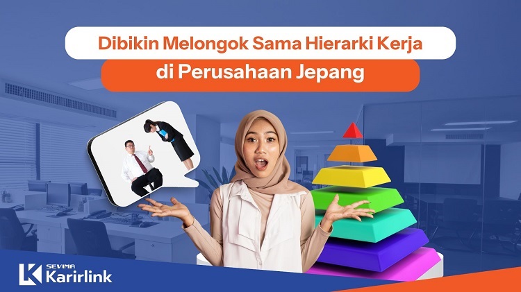 Dibikin Melongok Sama Hierarki Kerja di Perusahaan Jepang