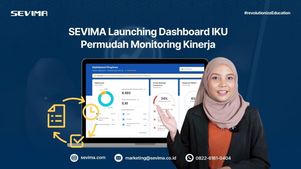 SEVIMA Launching Dashboard IKU, Permudah Monitoring Kinerja | SEVIMA
