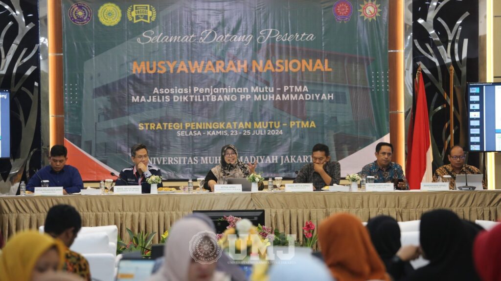 Munas APMU PTMA 2024 Canangkan Program Peningkatan Mutu Berdaya ...