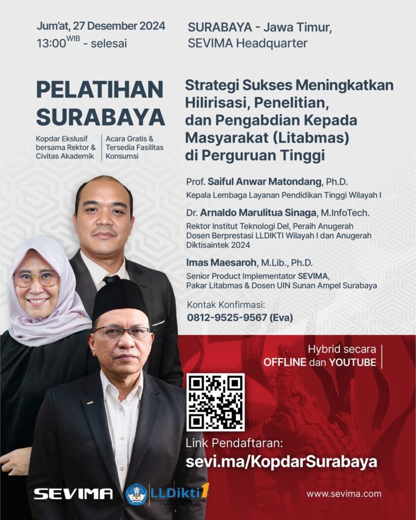 PELATIHAN - KOPDAR SURABAYA: Strategi Sukses Meningkatkan Hilirisasi ...