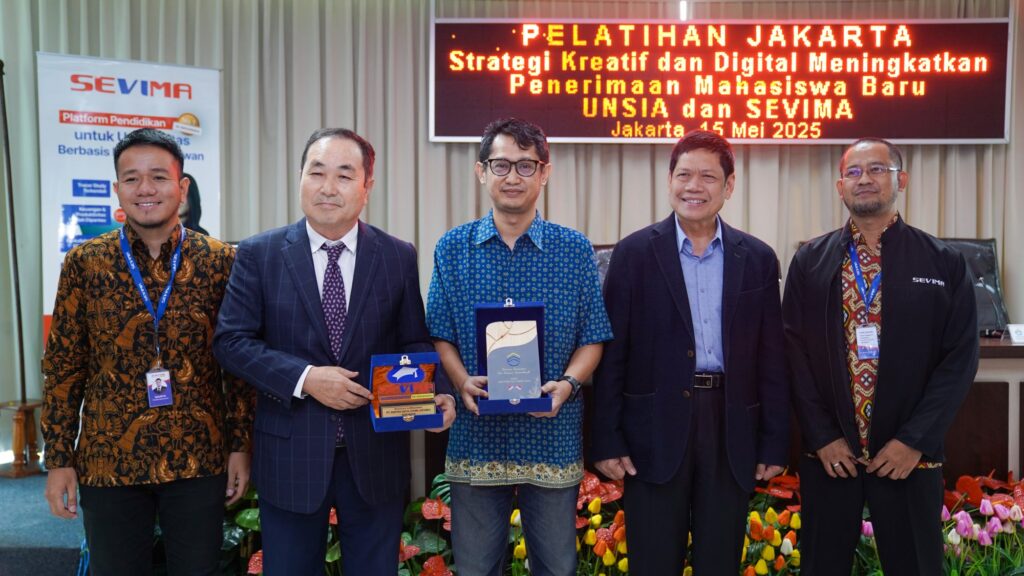 SEVIMA dan UNSIA Gelar Pelatihan Kopi Darat PMB, Dihadiri Ratusan Pimpinan Kampus | SEVIMA