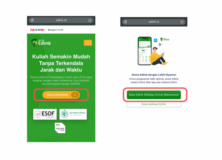 Tidak Perlu Unduh Aplikasi, Edlink Kini Sudah Tersedia Versi PWA | SEVIMA
