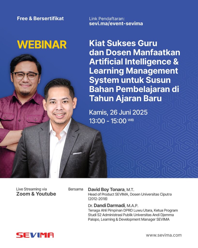 Kiat Sukses Guru dan Dosen Memanfaatkan Artificial Intelligence dan Learning Management System ...