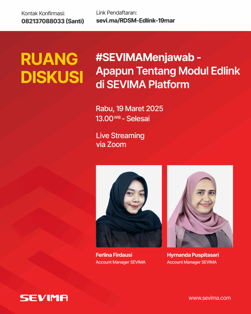Ruang Diskusi SEVIMA - Modul Edlink di SEVIMA Platform | SEVIMA