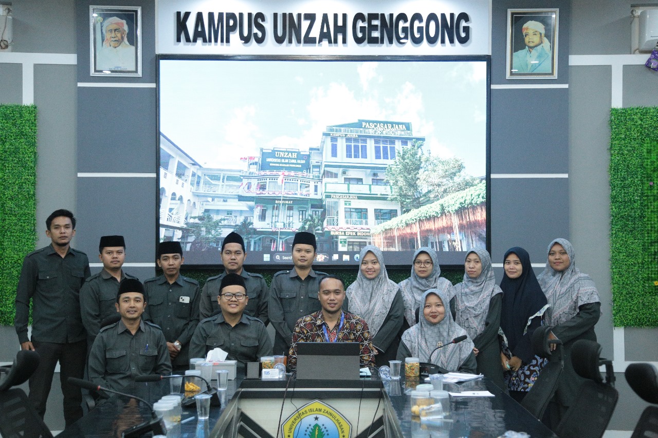 Universitas Islam Zainul Hasan Genggong Probolinggo (UNZAH) Menjalin Kerja Sama dengan SEVIMA ...