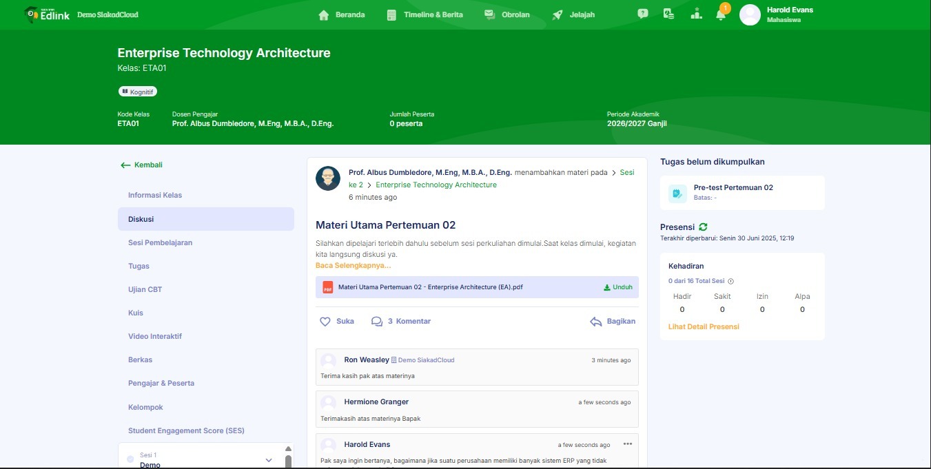 Merancang Pembelajaran Digital Kolaboratif dengan LMS SEVIMA Edlink | SEVIMA